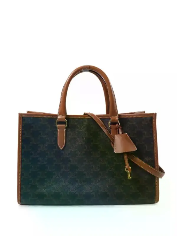 Celine Horizontal Cabas Two-way Handbag - Brown