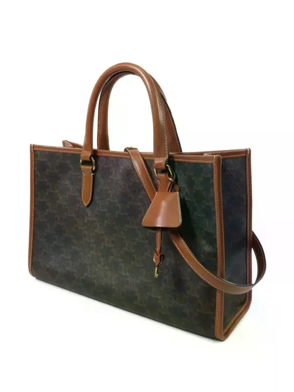 Celine Horizontal Cabas Two-way Handbag