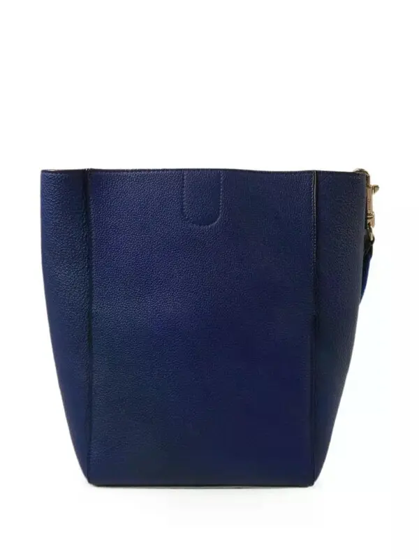 Celine Small Leather Bucket Bag