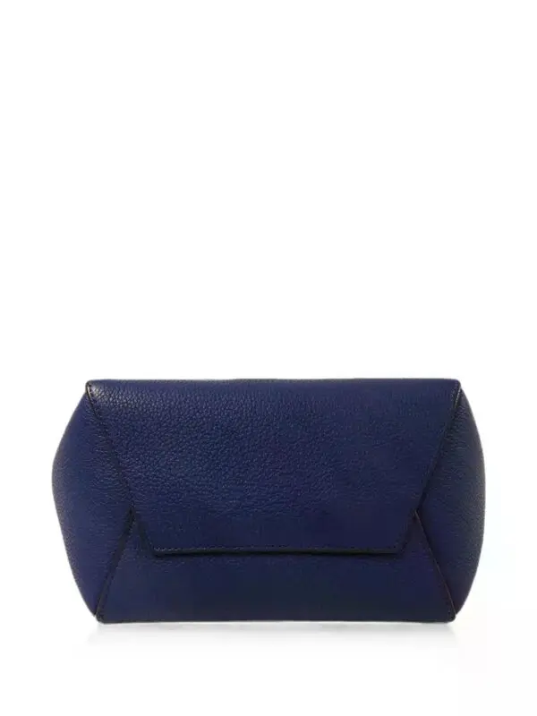 Celine Small Leather Bucket Bag
