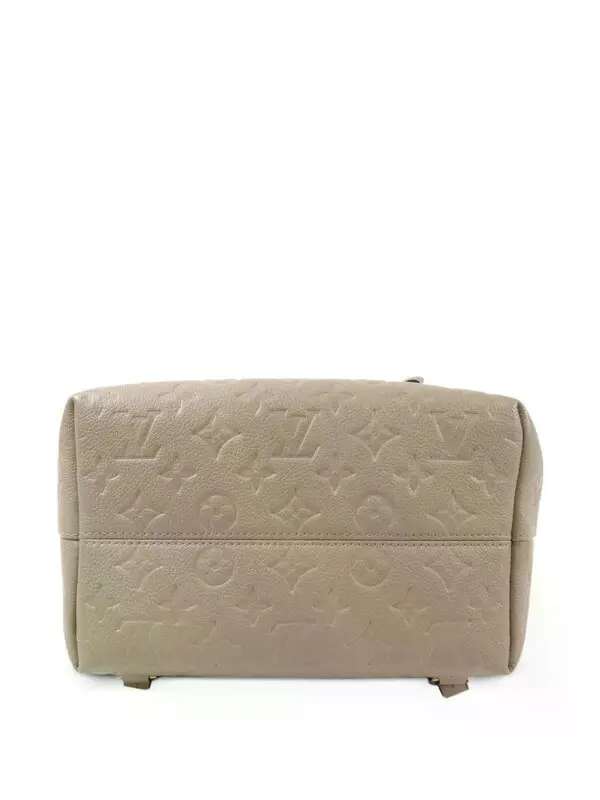 LOUIS VUITTON Montsouris Pm Monogram Empreinte Backpack - Neutrals