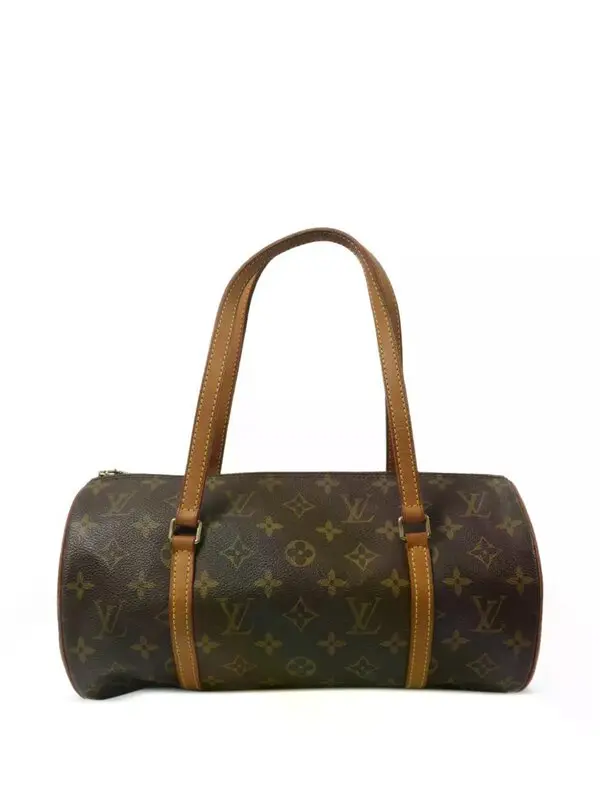LOUIS VUITTON Papillon Pm Monogram Tote Bag - Brown