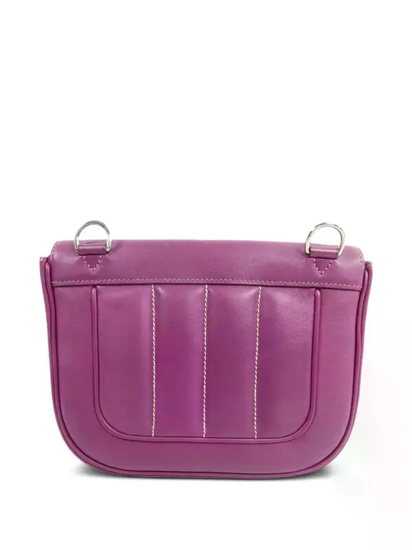 Hermès Mini Berline Shoulder Bag - Purple