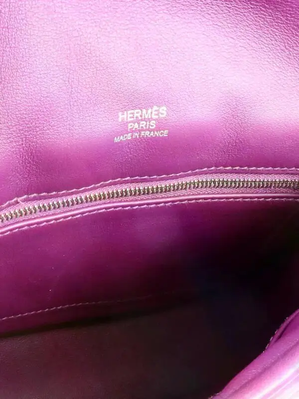 Hermès Mini Berline Shoulder Bag - Purple