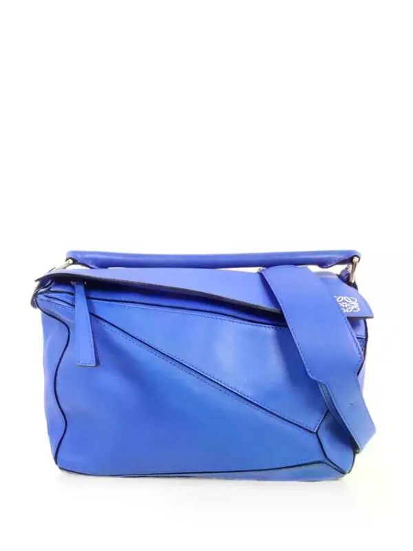 Loewe Medium Puzzle Tote Bag - Blue