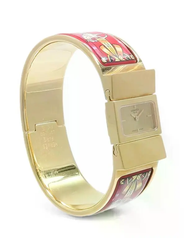 Hermès Loquet Enamel 19mm Watch