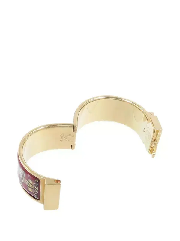Hermès Loquet Enamel 19mm Watch