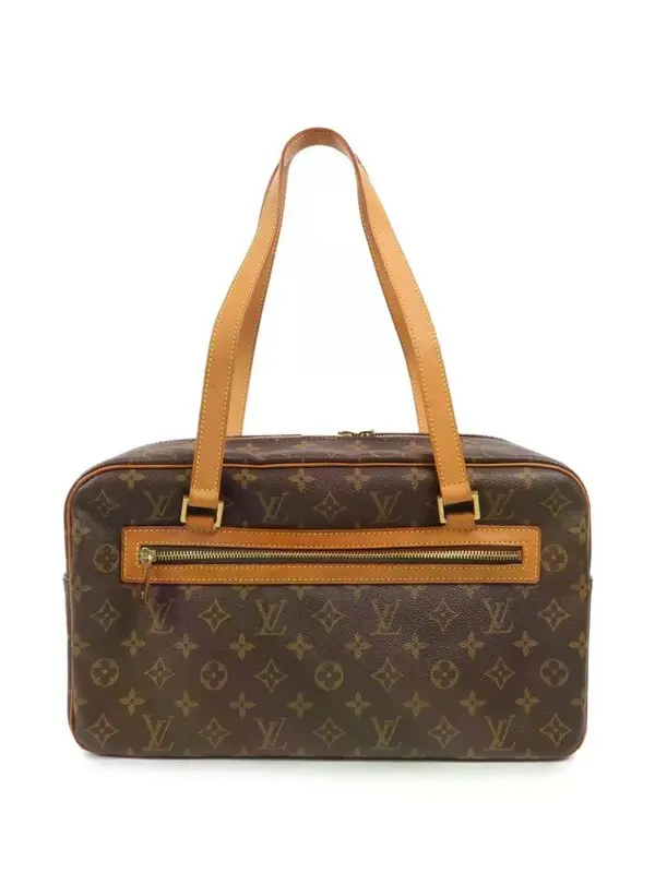 LOUIS VUITTON Monogram Canvas Cite Shoulder Bag - Brown