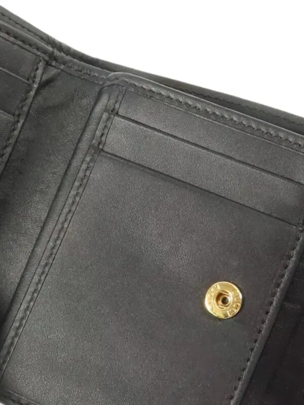 Gucci Sylvie Web Trifold Wallet