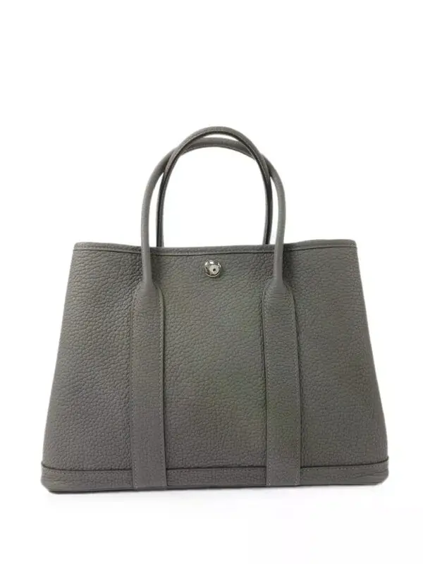 Hermès 2026 Garden Party Tote Bag - Grey