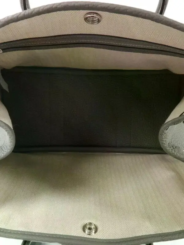 Hermès 2026 Garden Party Tote Bag - Grey