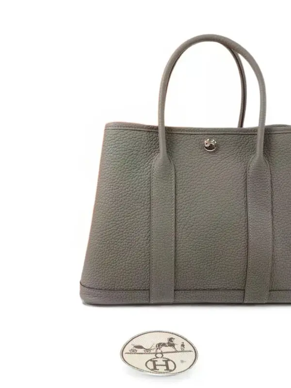 Hermès 2026 Garden Party Tote Bag - Grey