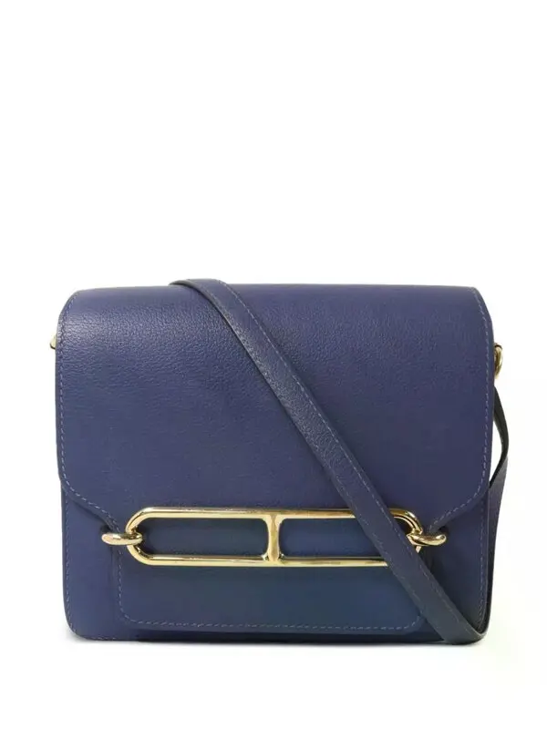 Hermès Roulis Crossbody Bag - Blue