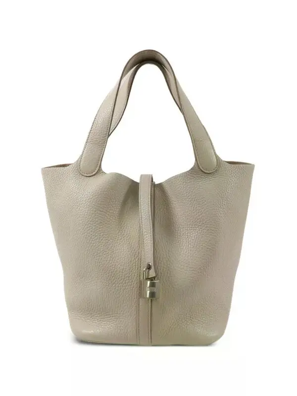 Hermès 2018 Mm Picotin Tote Bag - Neutrals