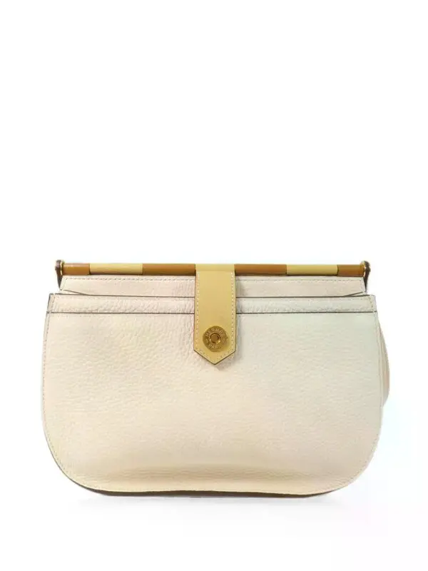 Hermès 2019 25 Sac Saut Shoulder Bag - Neutrals