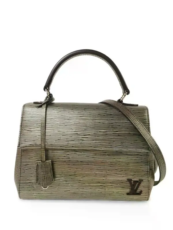 LOUIS VUITTON Bb Cluny Two-way Handbag - Gold