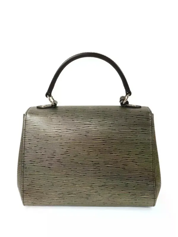 LOUIS VUITTON Epi Leather Cluny Two-way Handbag - Gold