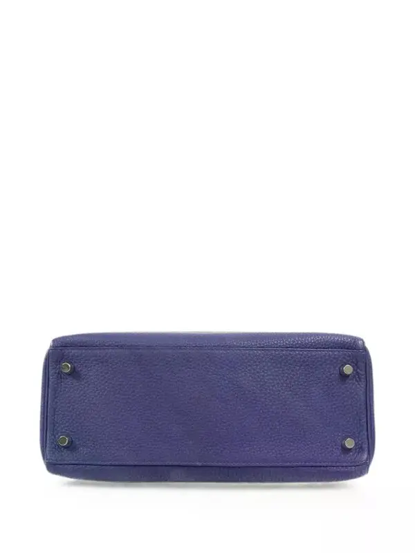 Hermès 2018 28 Kelly Tote Bag - Blue