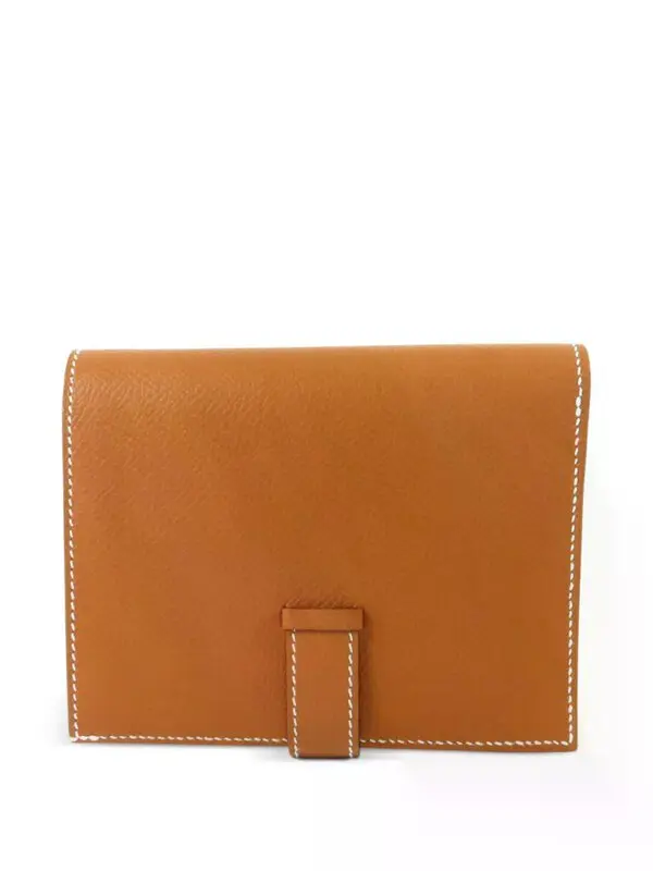 Hermès 2020 Bearn Leather Wallet - Brown