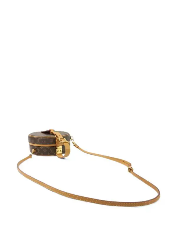 LOUIS VUITTON Petite Boite Chapeau Monogram Shoulder Bag