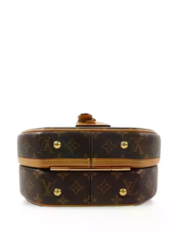 LOUIS VUITTON Petite Boite Chapeau Monogram Shoulder Bag
