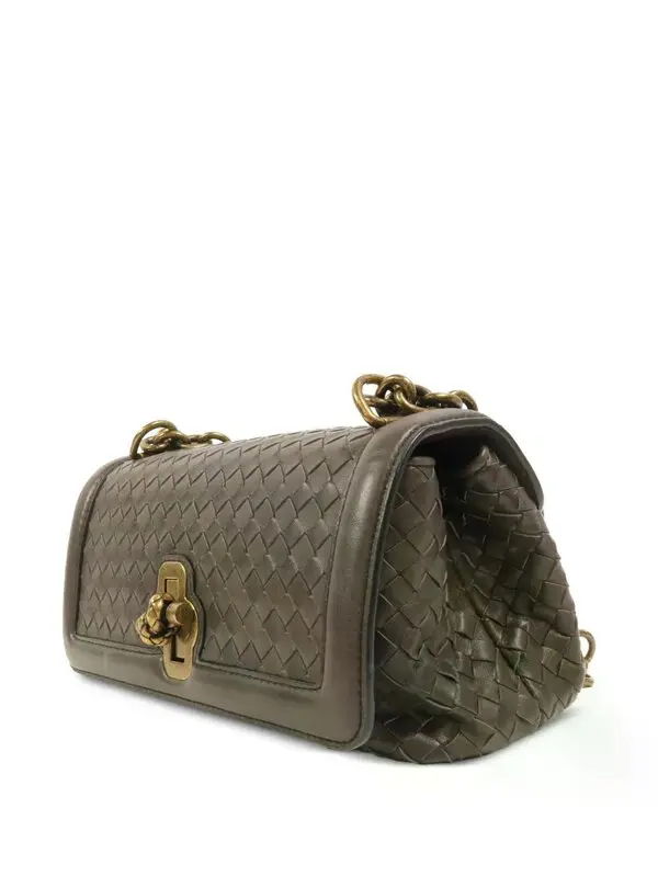 Bottega Veneta Olimpia Intrecciato Shoulder Bag