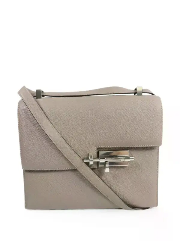 Hermès 2018 Verrou 23 Epsom Satchel Bag