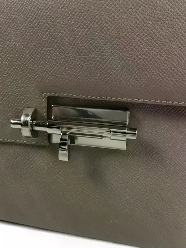 Hermès Verrou 23 Epsom Satchel Bag