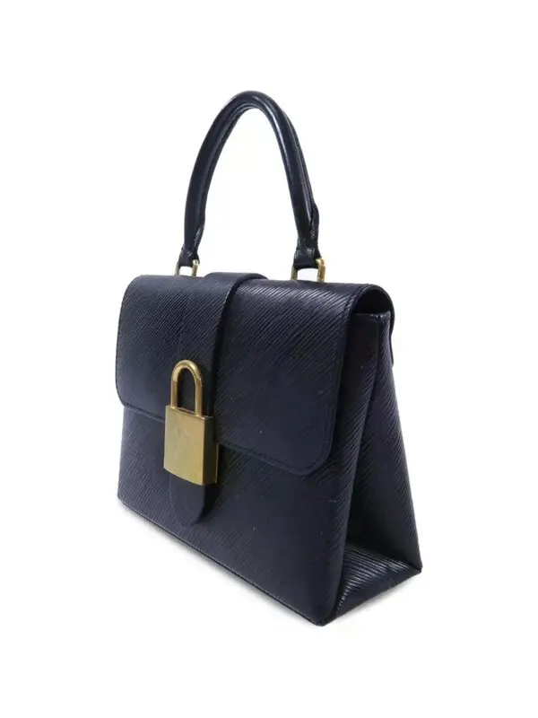 LOUIS VUITTON Bb Locky Two-way Handbag - Black