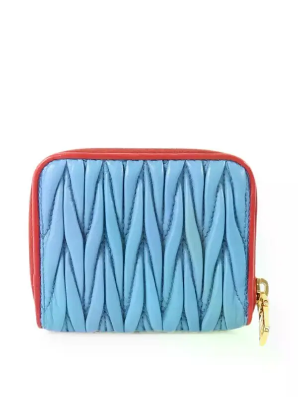 Miu Miu Matelassé Coin Case