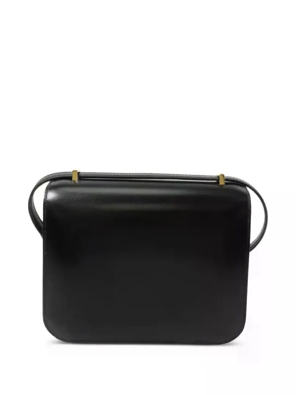 Hermès Constance Shoulder Bag - Black