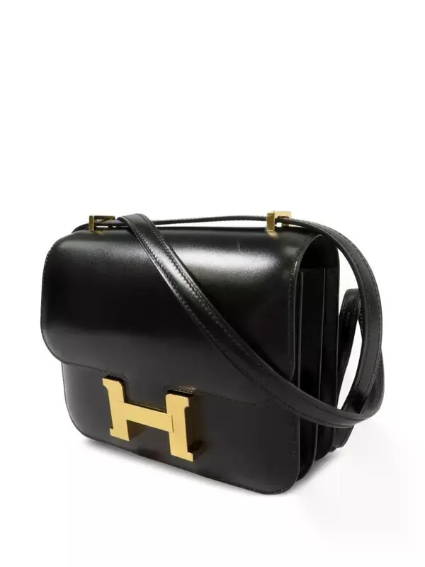 Hermès Constance Shoulder Bag - Black