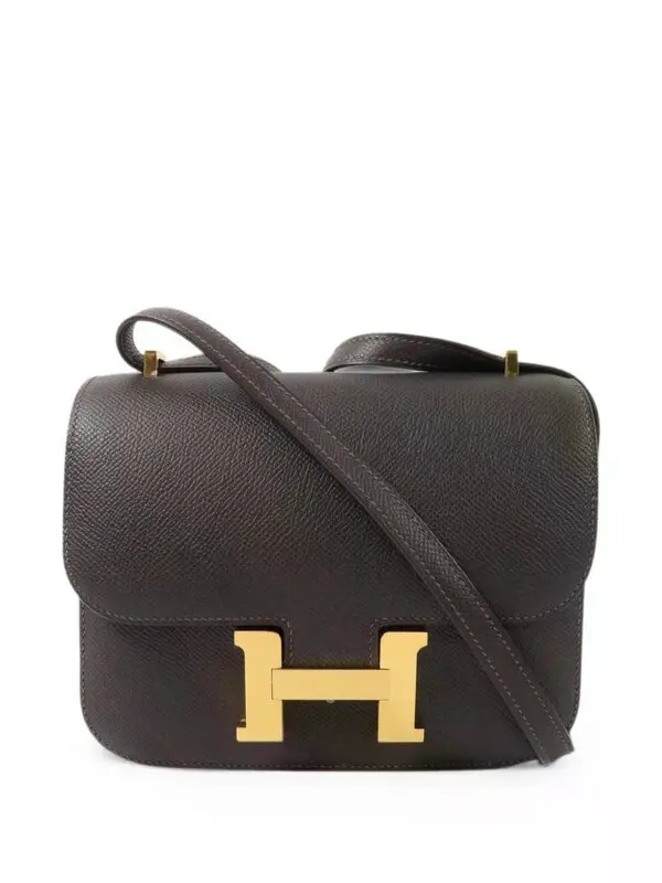 Hermès 2026 Mini Constance Iii Shoulder Bag - Brown