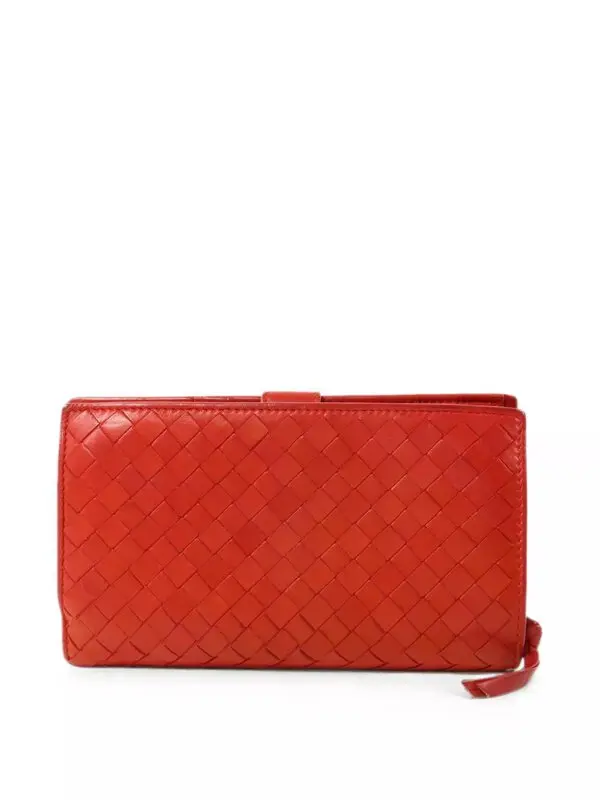 Bottega Veneta Intrecciato Long Wallet