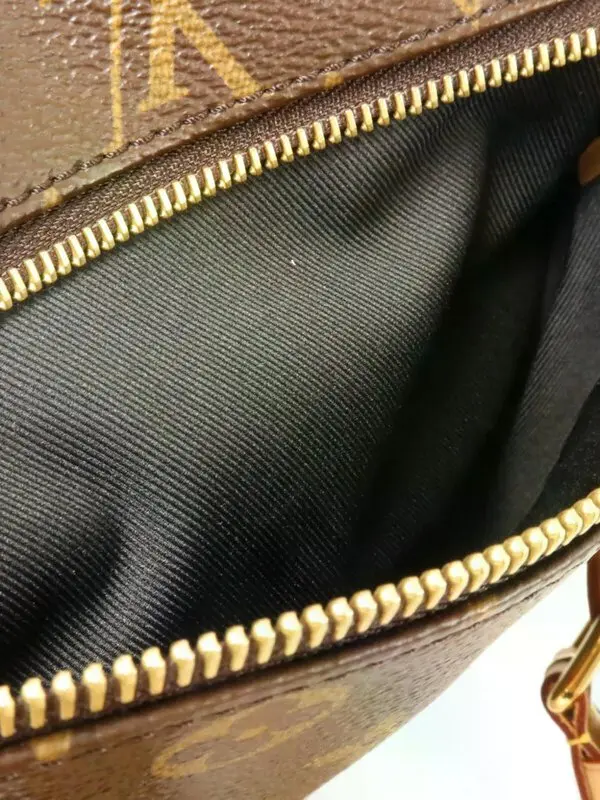 LOUIS VUITTON Monogram Canvas Belt Bag