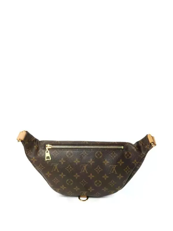 LOUIS VUITTON Monogram Canvas Belt Bag