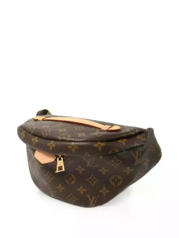 LOUIS VUITTON Monogram Canvas Belt Bag