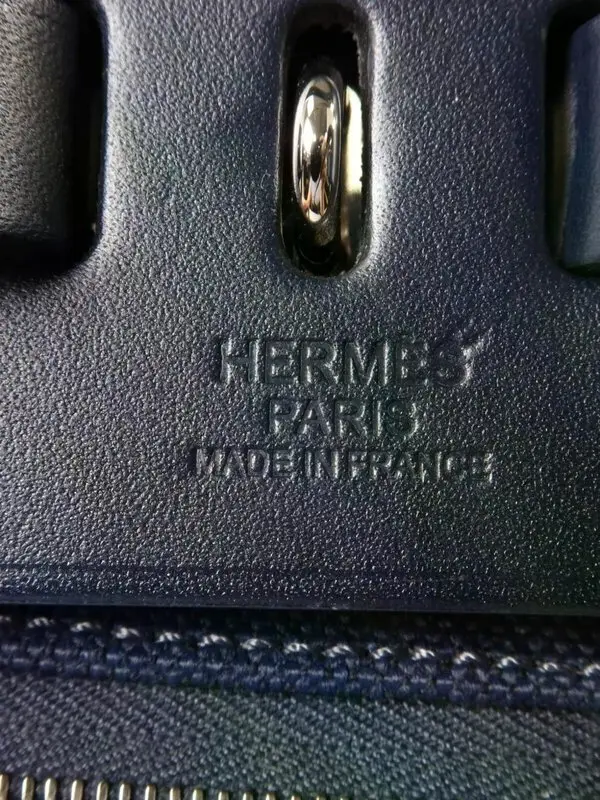 Hermès Herbag Backpack - Blue