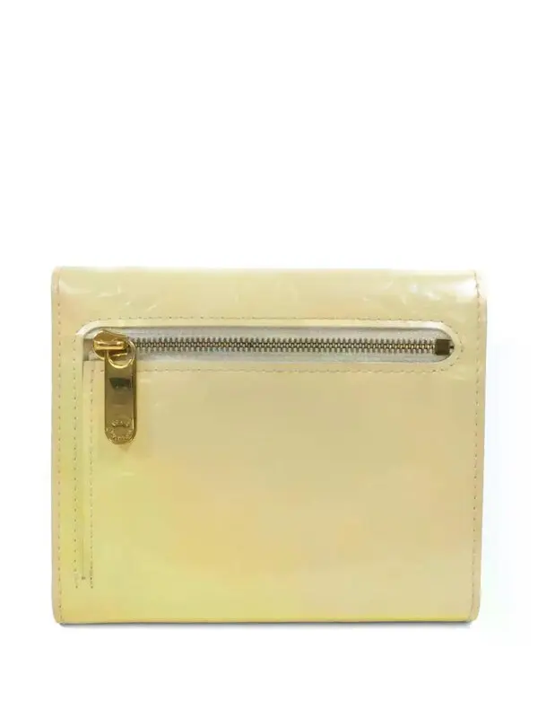 LOUIS VUITTON Monogram Vernis Koala Wallet