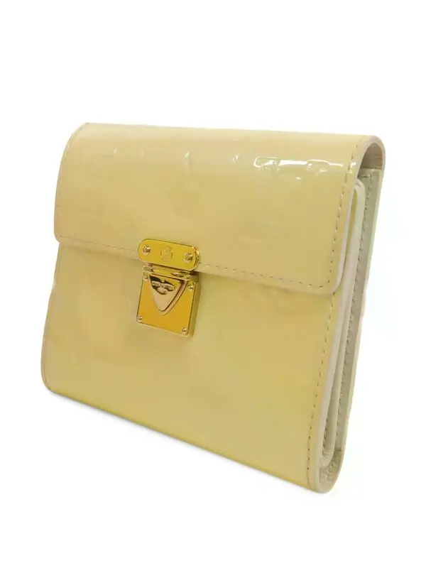 LOUIS VUITTON Monogram Vernis Koala Wallet