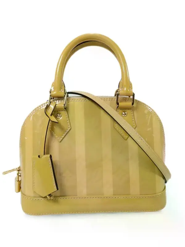 LOUIS VUITTON Alma Bb Shoulder Bag - Yellow