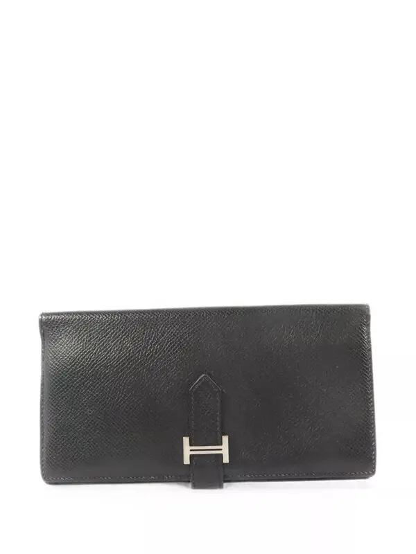 Hermès Bearn Epsom Leather Long Wallet