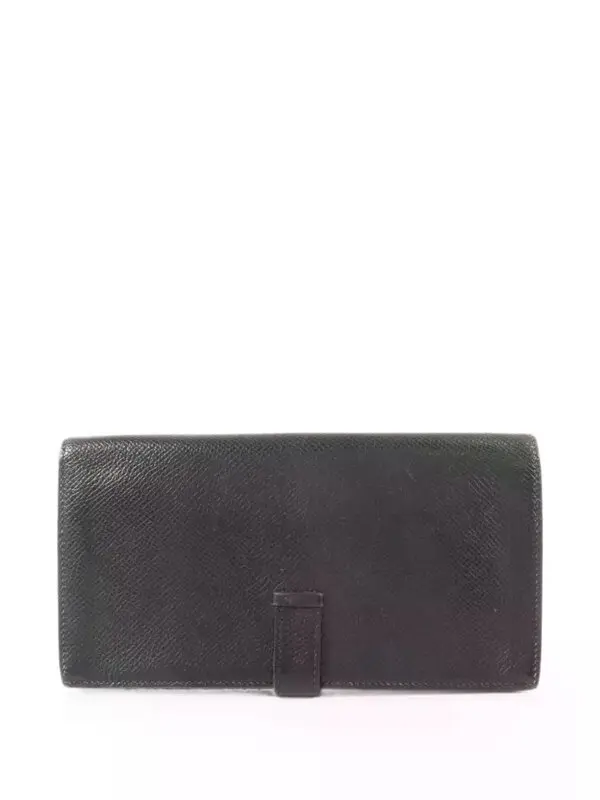 Hermès Bearn Epsom Leather Long Wallet