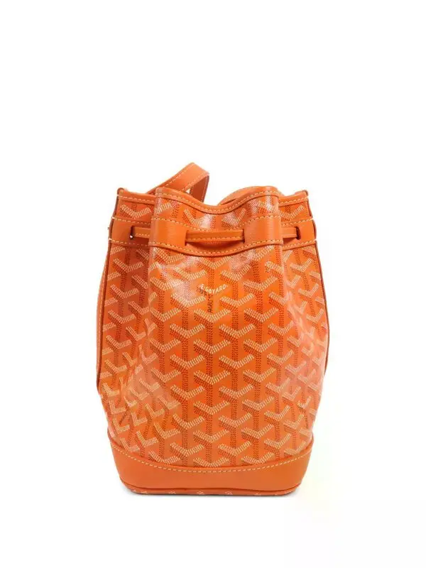 Goyard Petit Flot Shoulder Bag - Orange