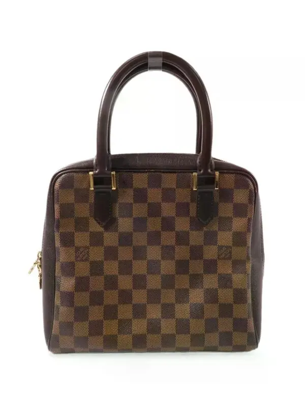 LOUIS VUITTON Damier Ebene Brera Tote Bag