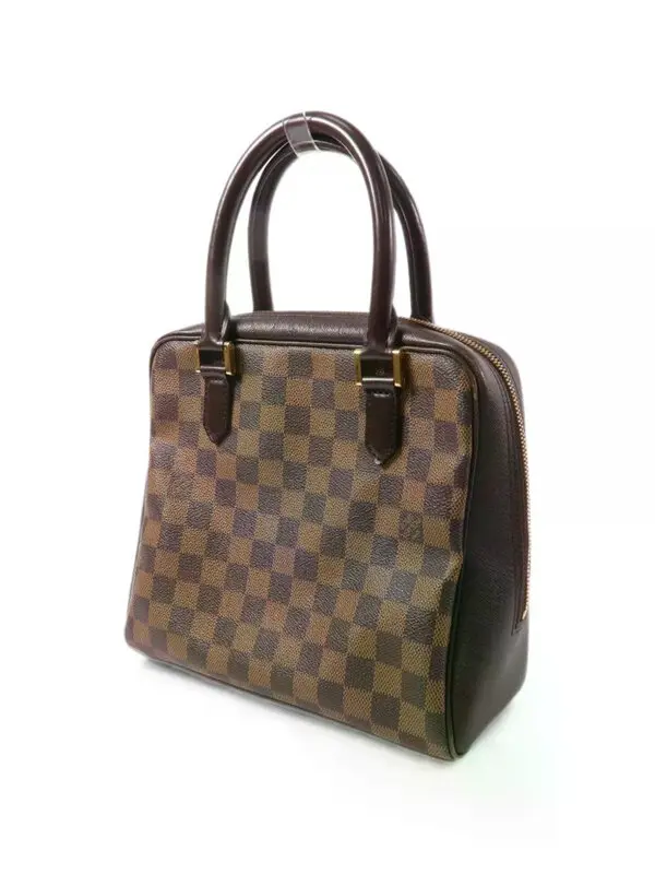 LOUIS VUITTON Damier Ebene Brera Tote Bag