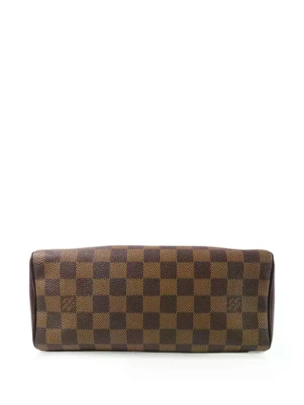 LOUIS VUITTON Damier Ebene Brera Tote Bag