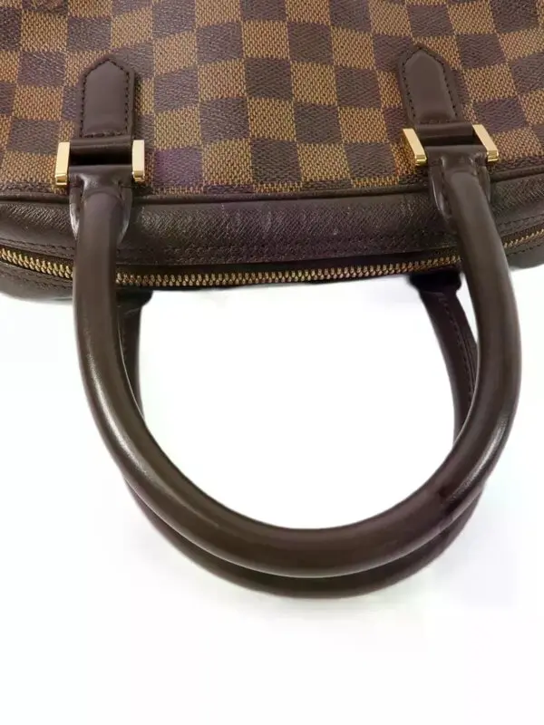 LOUIS VUITTON Damier Ebene Brera Tote Bag