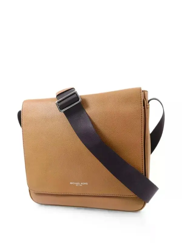 Michael Kors Pebbled Leather Messenger Bag