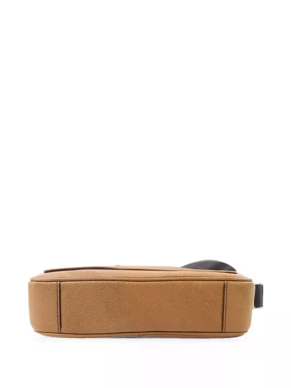 Michael Kors Pebbled Leather Messenger Bag